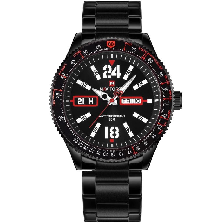 Naviforce Men's Watch NF9102 B R | Watches Prime