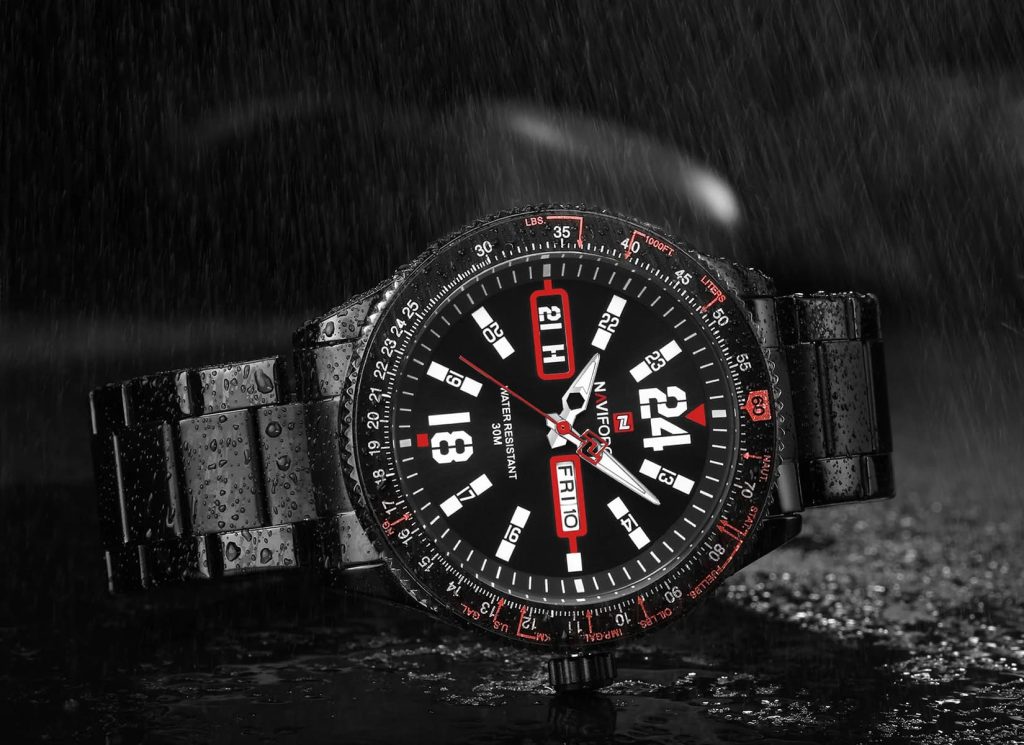 Naviforce Men's Watch NF9102 B R | Watches Prime