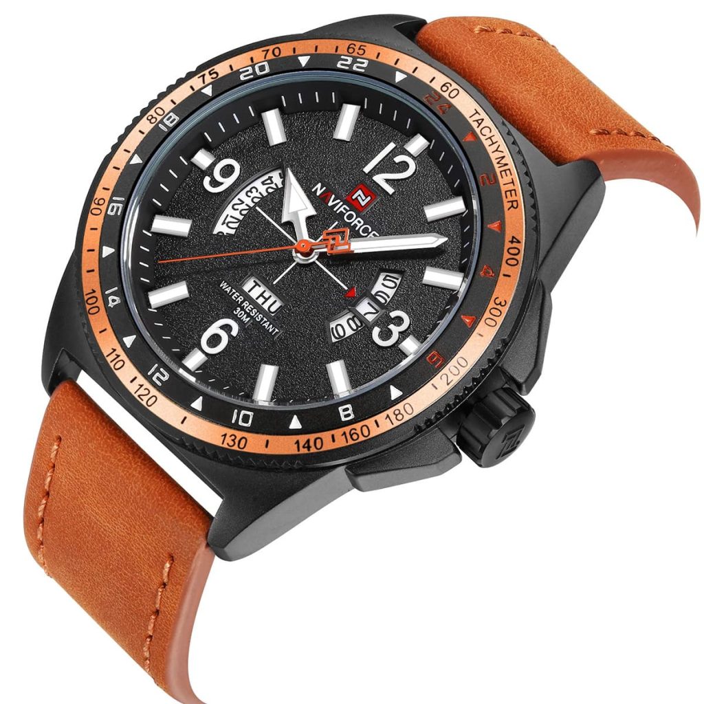 Naviforce Men's Watch NF9103 B O BN | Watches Prime