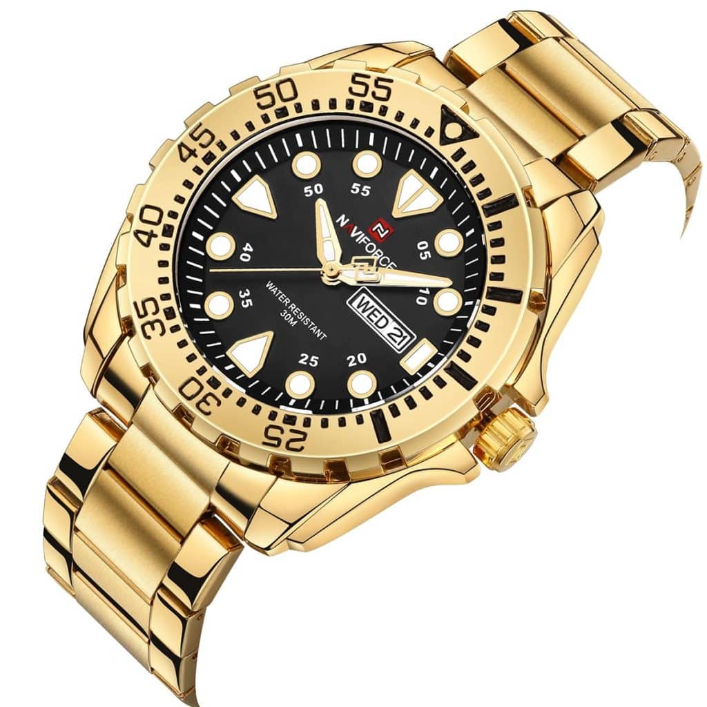 Naviforce Men's Watch NF9105 G B | Watches Prime