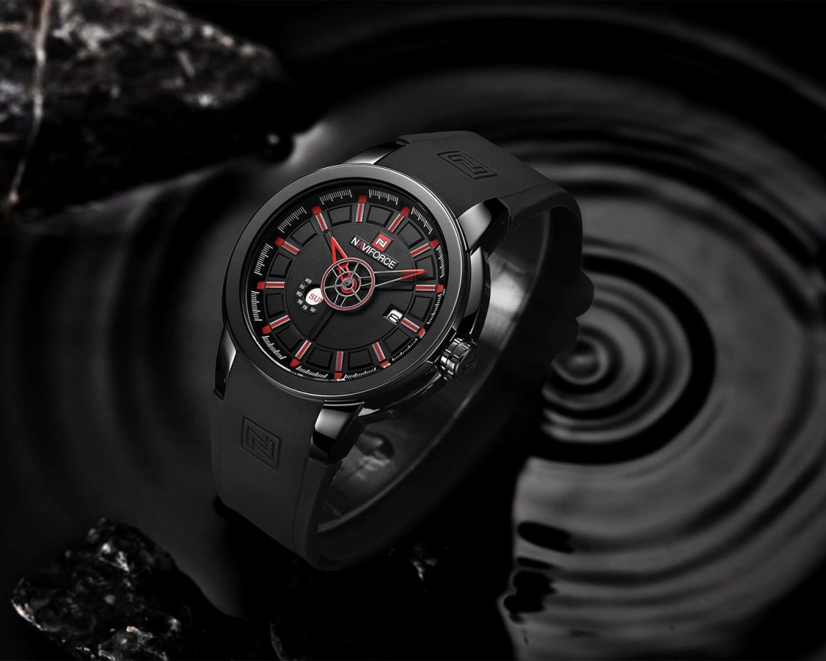 Naviforce Men's Watch NF9107 B B R | Watches Prime