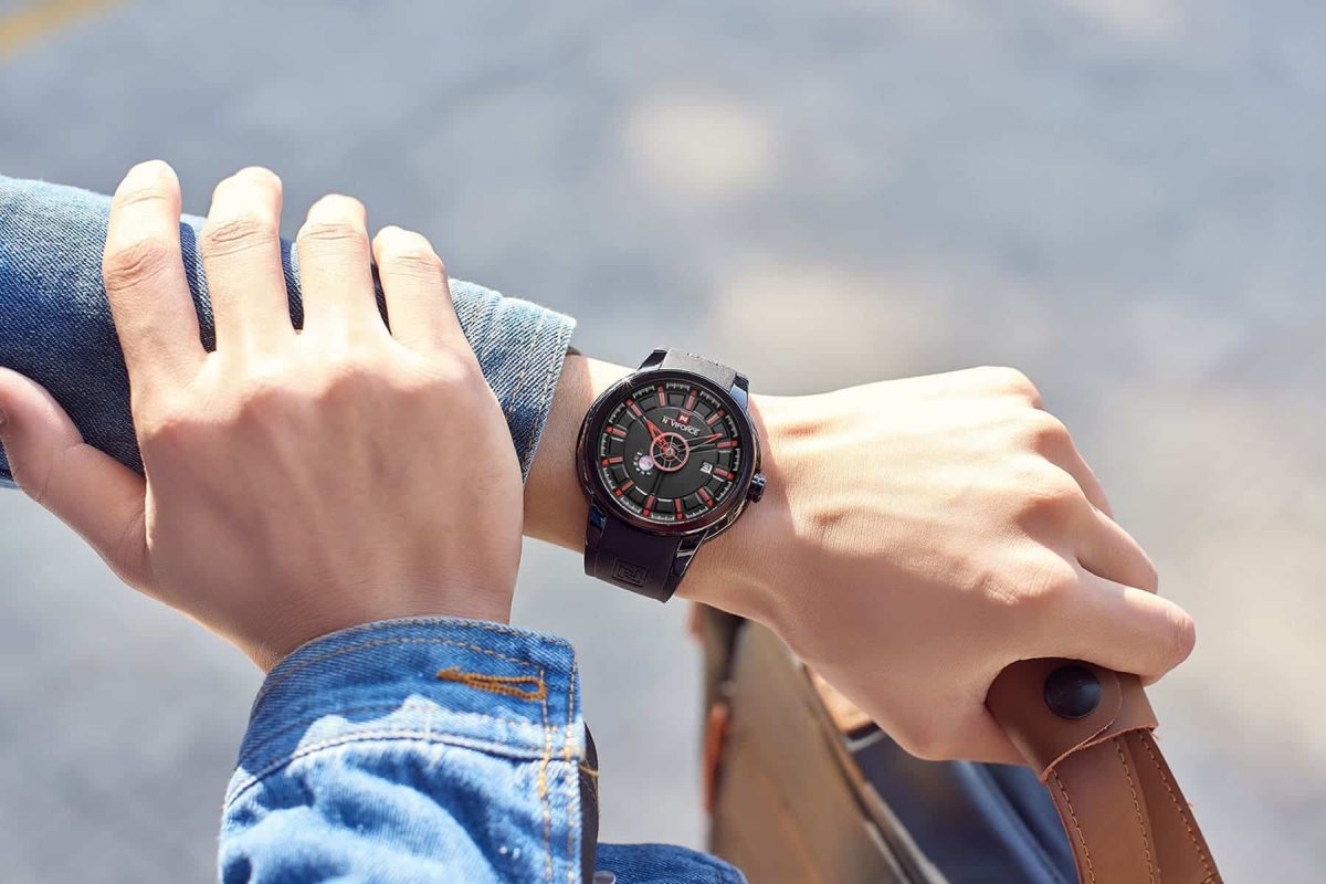 Naviforce Men's Watch NF9107 B B R | Watches Prime