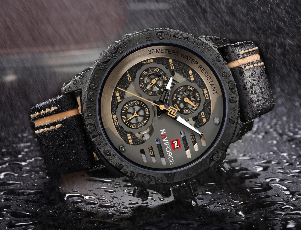Naviforce Men's Watch NF9110 B Y BN | Watches Prime