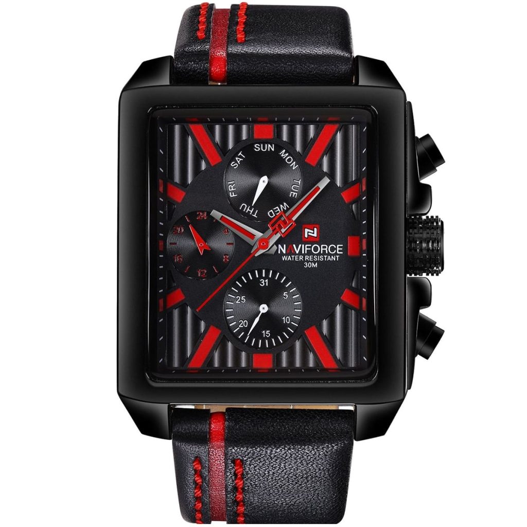 Naviforce Men's Watch NF9111 B R B | Watches Prime
