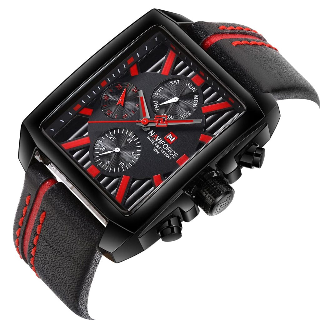Naviforce Men's Watch NF9111 B R B | Watches Prime