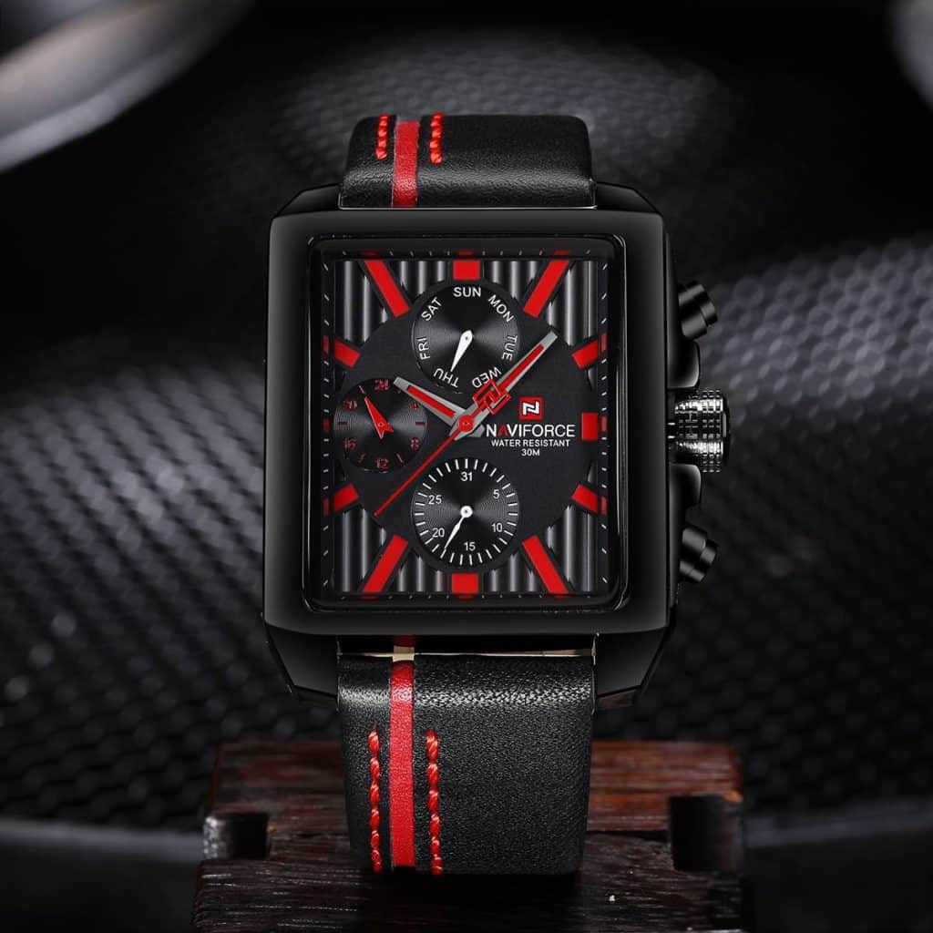Naviforce Men's Watch NF9111 B R B | Watches Prime