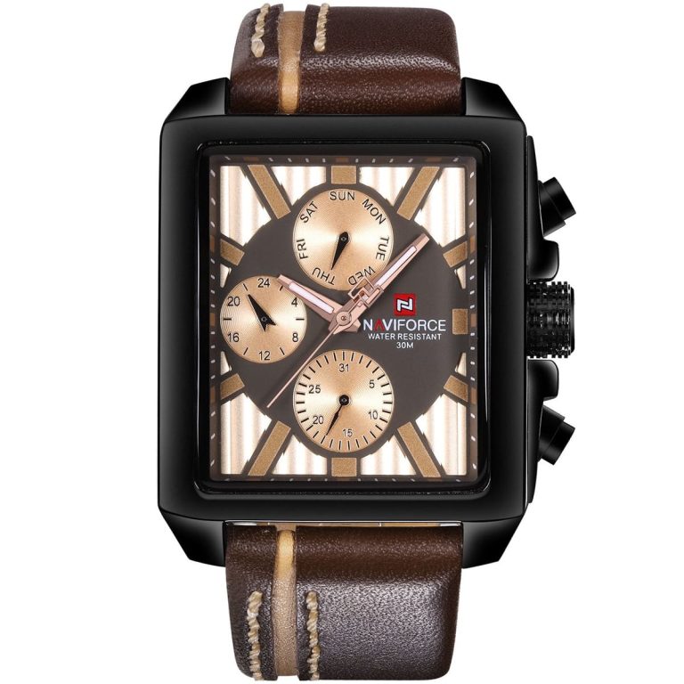 Naviforce Men's Watch NF9111 B RG BN | Watches Prime