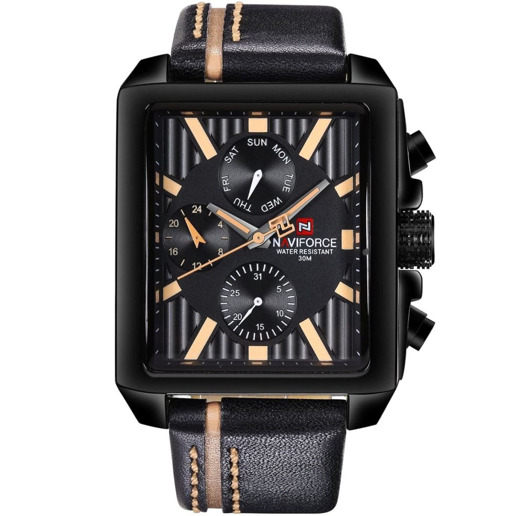 Naviforce Men's Watch NF9111 B Y BN | Watches Prime