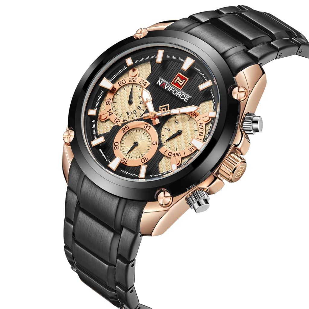 Naviforce Men's Watch NF9113 RG RG B | Watches Prime