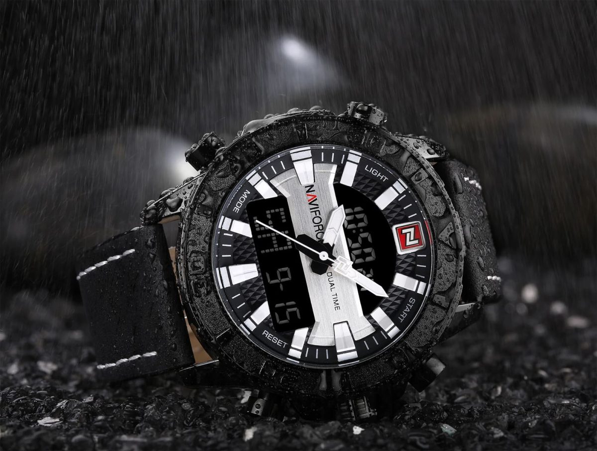 Naviforce Men's Watch NF9114 B W B | Watches Prime