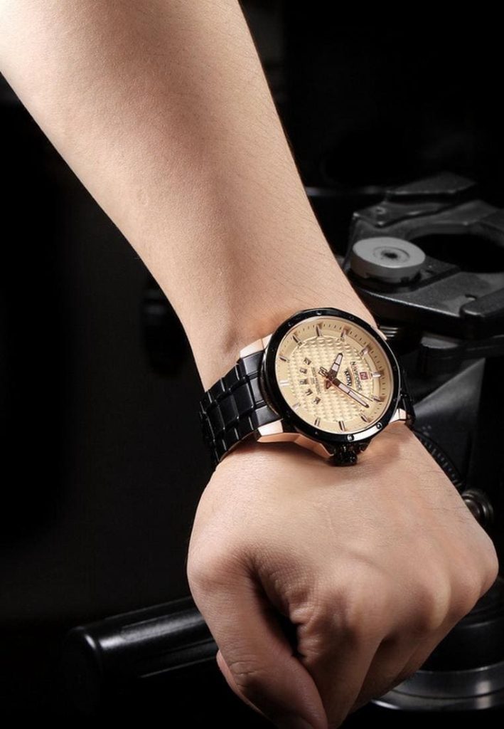 Naviforce Men's Watch NF9115 RG RG | Watches Prime