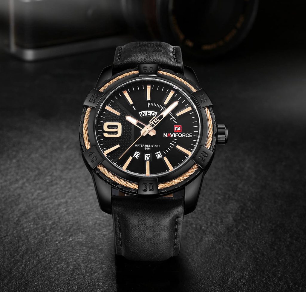Naviforce Men's Watch NF9117L B RG | Watches Prime