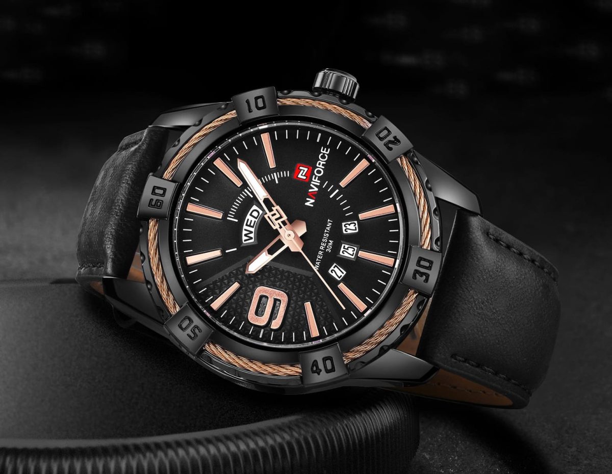 Naviforce Men's Watch NF9117L B RG | Watches Prime