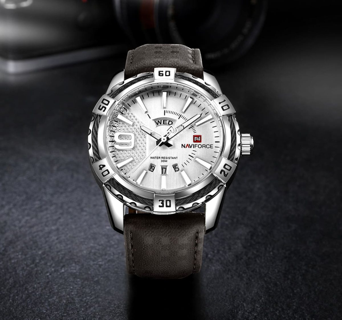Naviforce Men's Watch NF9117L S W | Watches Prime