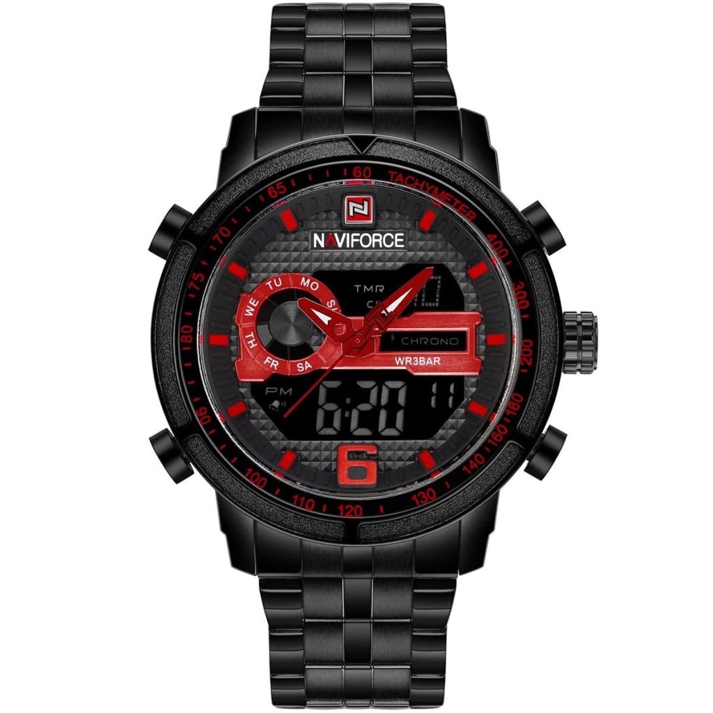 Naviforce Men's Watch NF9119 B B R | Watches Prime