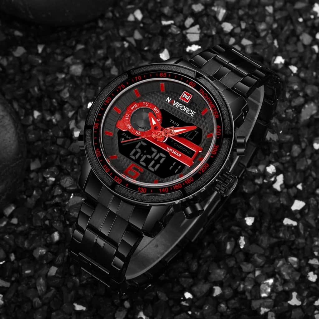 Naviforce Men's Watch NF9119 B B R | Watches Prime