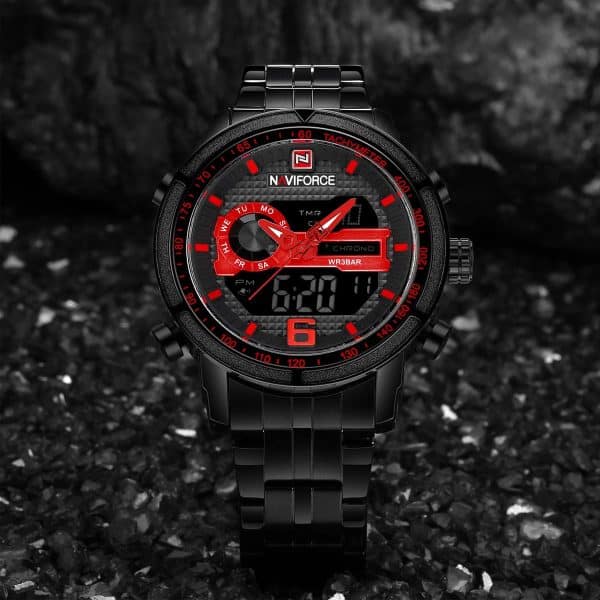 Naviforce Men's Watch NF9119 B B R | Watches Prime