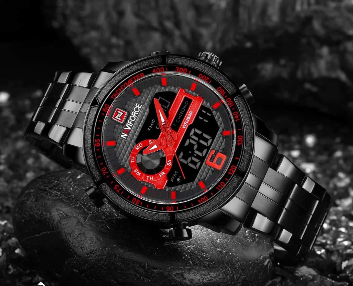 Naviforce Men's Watch NF9119 B B R | Watches Prime