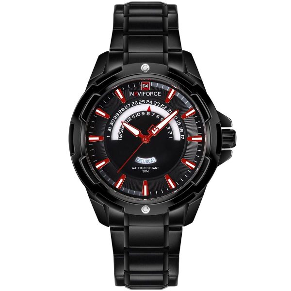 Naviforce Men's Watch NF9121 B B R | Watches Prime