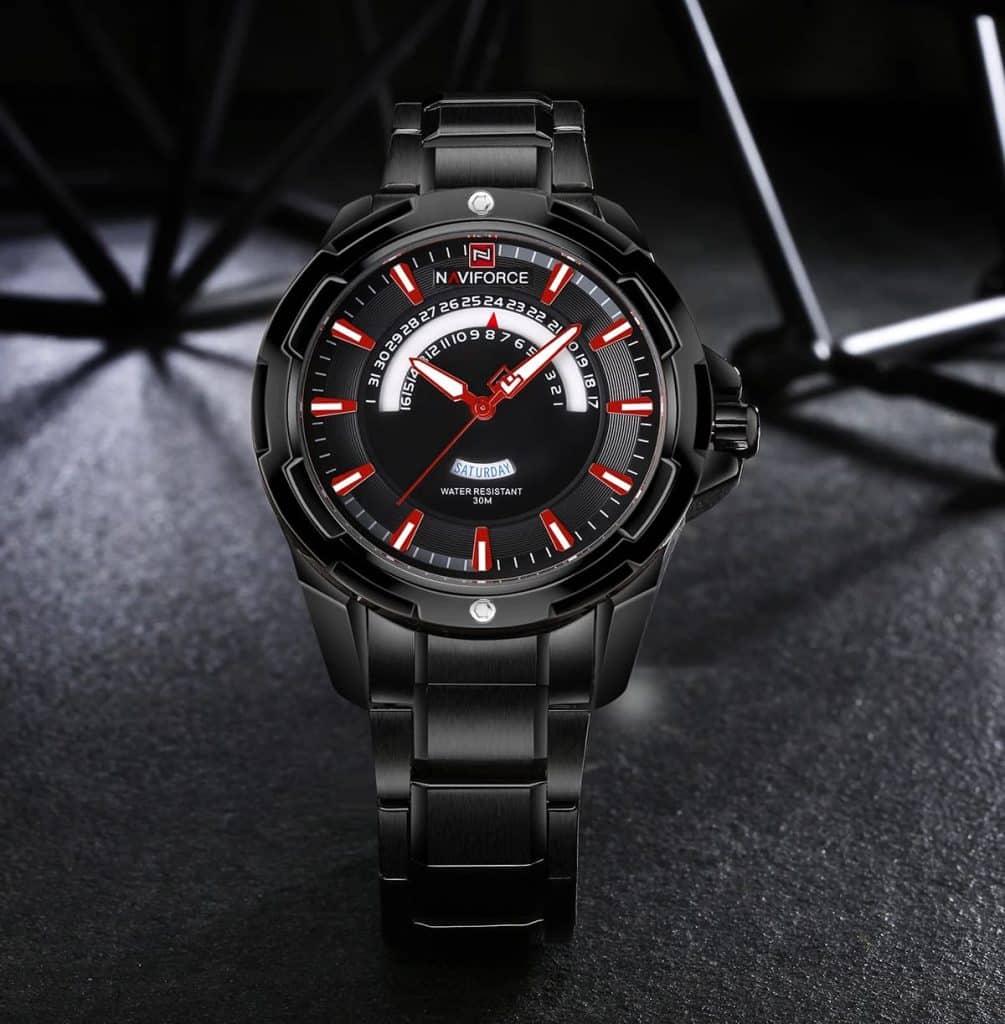Naviforce Men's Watch NF9121 B B R | Watches Prime