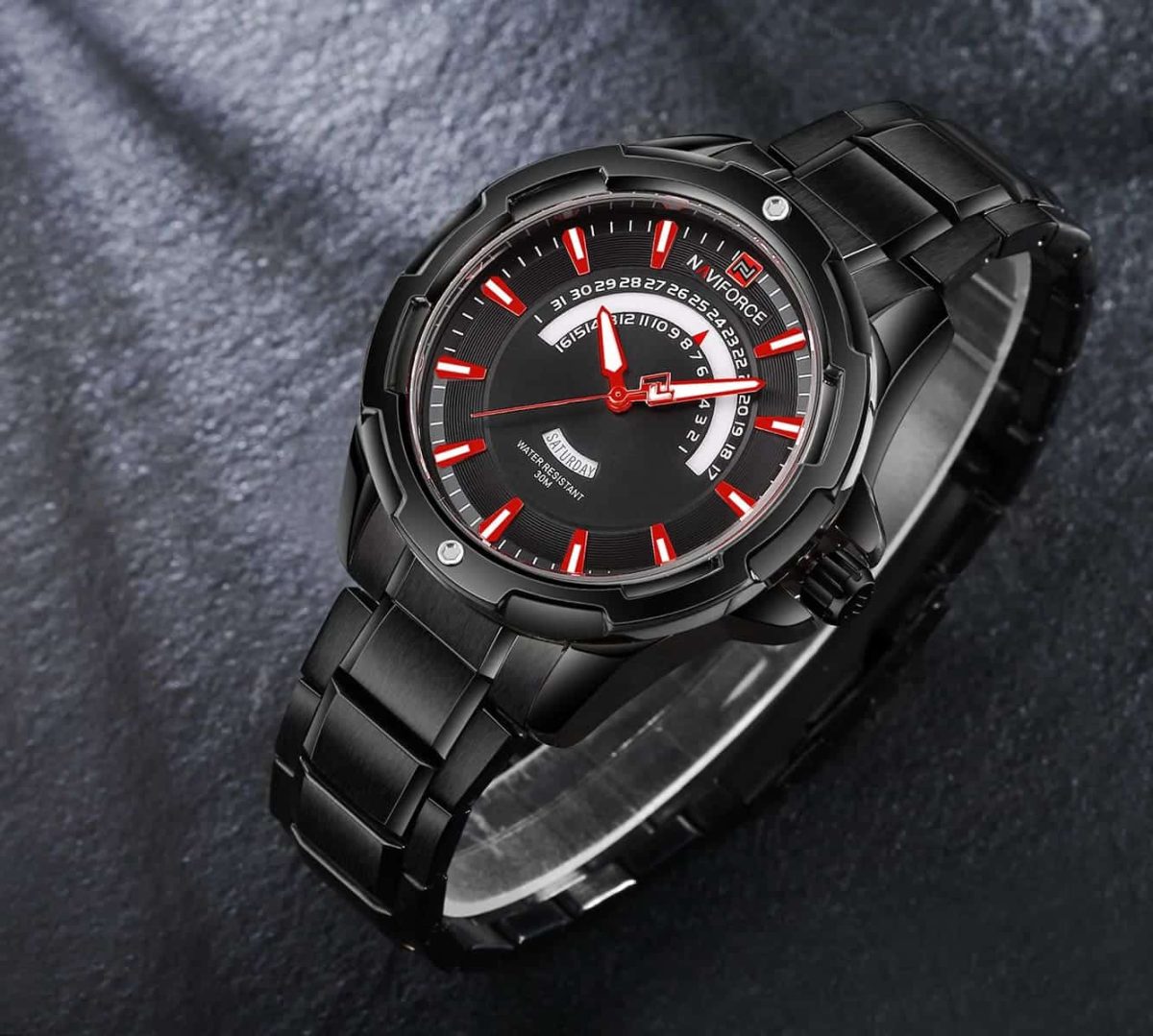 Naviforce Men's Watch NF9121 B B R | Watches Prime
