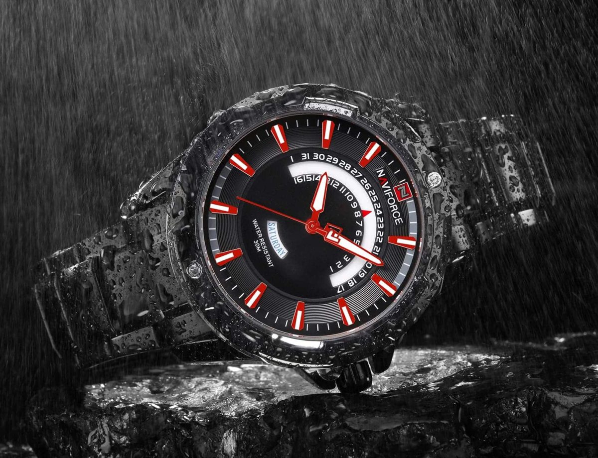 Naviforce Men's Watch NF9121 B B R | Watches Prime