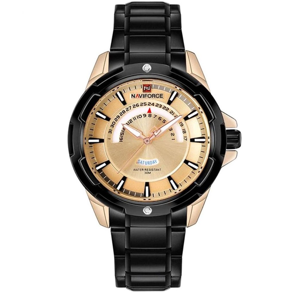 Naviforce Men's Watch NF9121 RG RG | Watches Prime