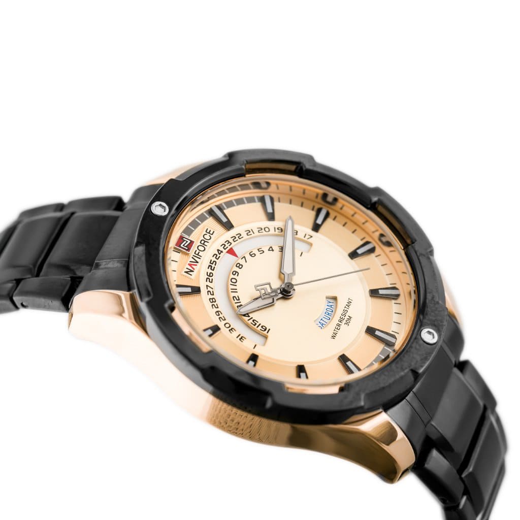 Naviforce Men's Watch NF9121 RG RG | Watches Prime