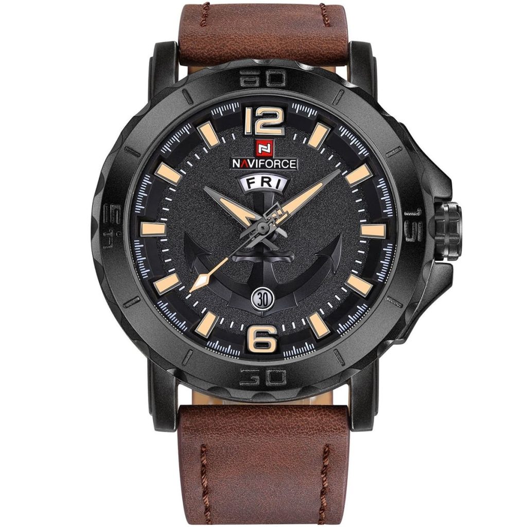 Naviforce Men's Watch NF9122 B Y D BN | Watches Prime