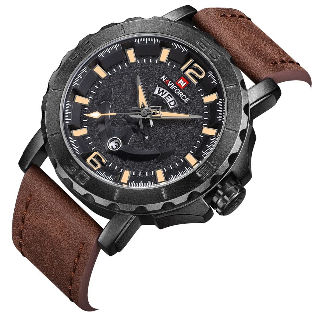 Naviforce Men's Watch NF9122 B Y D BN | Watches Prime
