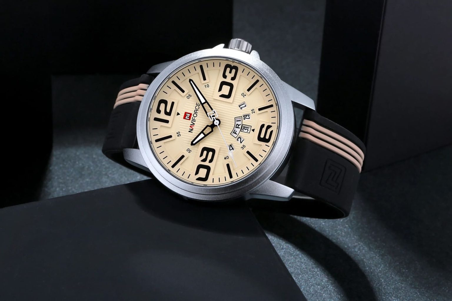 Naviforce Men's Watch NF9123 S B BN | Watches Prime