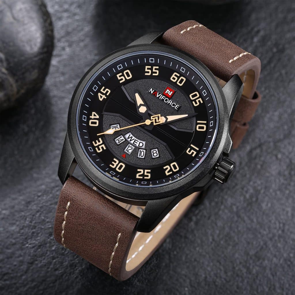 Naviforce Men's Watch NF9124 B Y D BN | Watches Prime