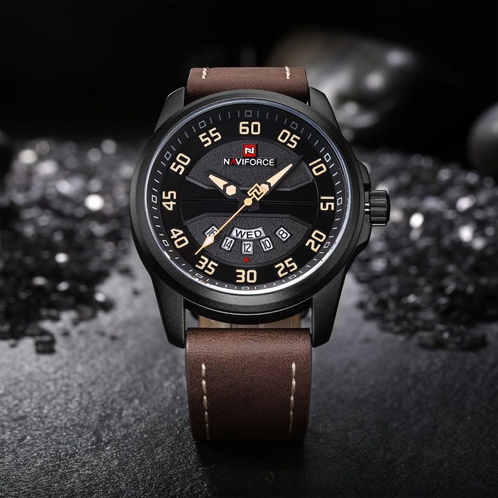 Naviforce Men's Watch NF9124 B Y D BN | Watches Prime
