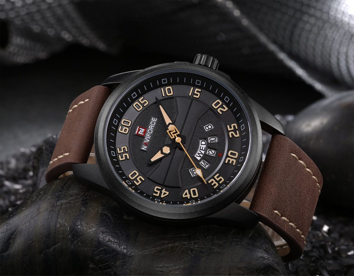 Naviforce Men's Watch NF9124 B Y D BN | Watches Prime
