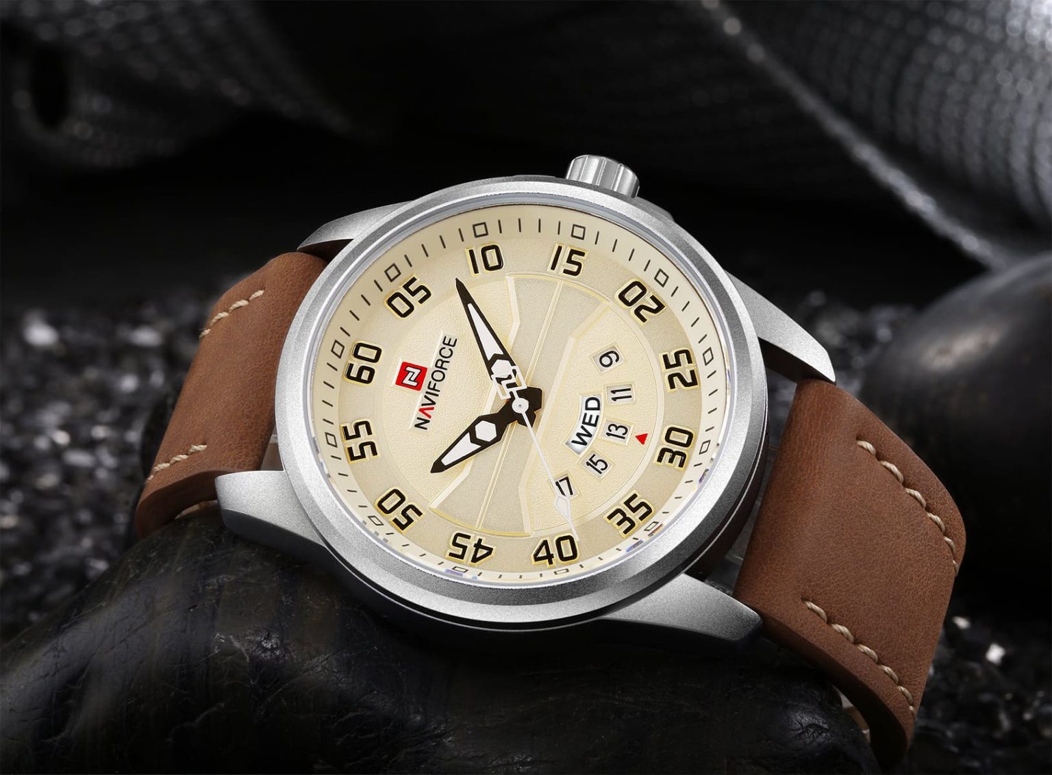 Naviforce Men's Watch NF9124 S B BN | Watches Prime