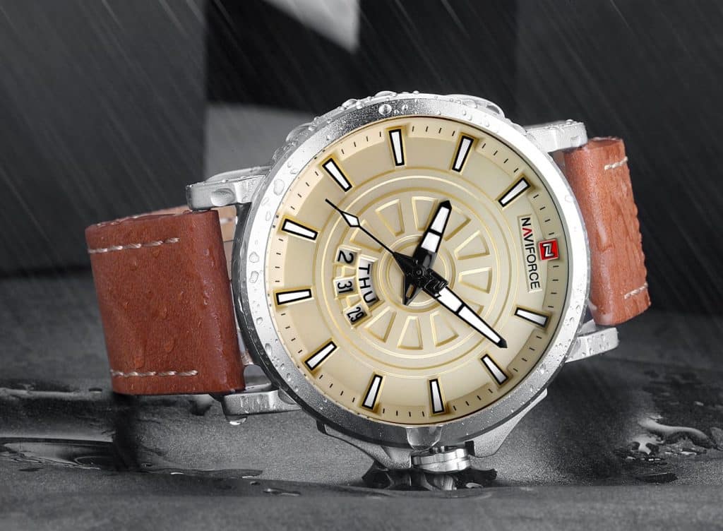 Naviforce Men's Watch NF9125 S Y BN | Watches Prime