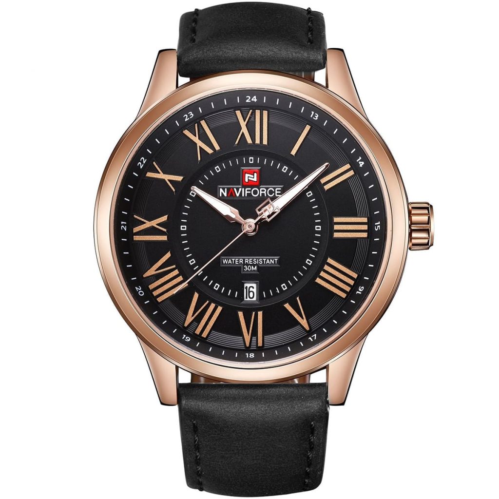 Naviforce Men's Watch NF9126 RG B B | Watches Prime