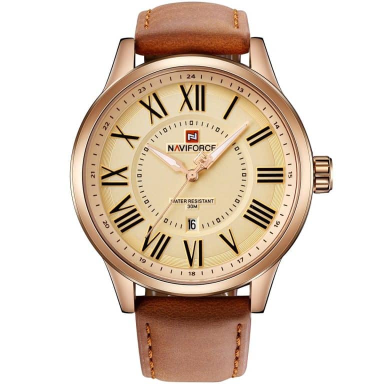 Naviforce Men's Watch NF9126 RG RG BN | Watches Prime
