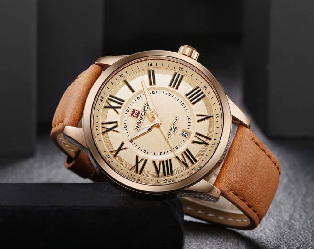 Naviforce Men's Watch NF9126 RG RG BN | Watches Prime