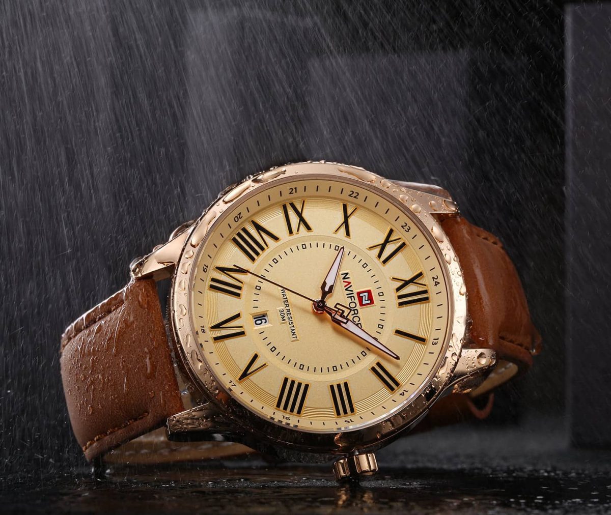 Naviforce Men's Watch NF9126 RG RG BN | Watches Prime