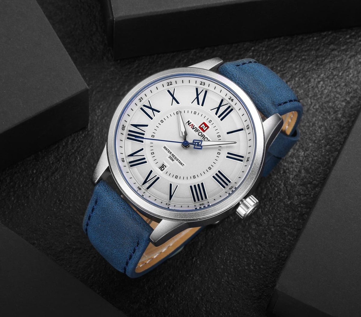 Naviforce Men's Watch NF9126 S W BE | Watches Prime