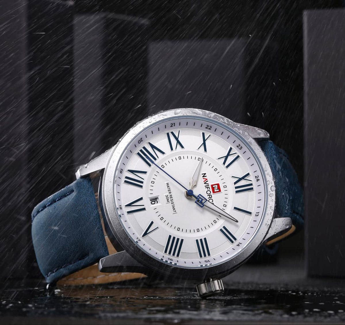 Naviforce Men's Watch NF9126 S W BE | Watches Prime