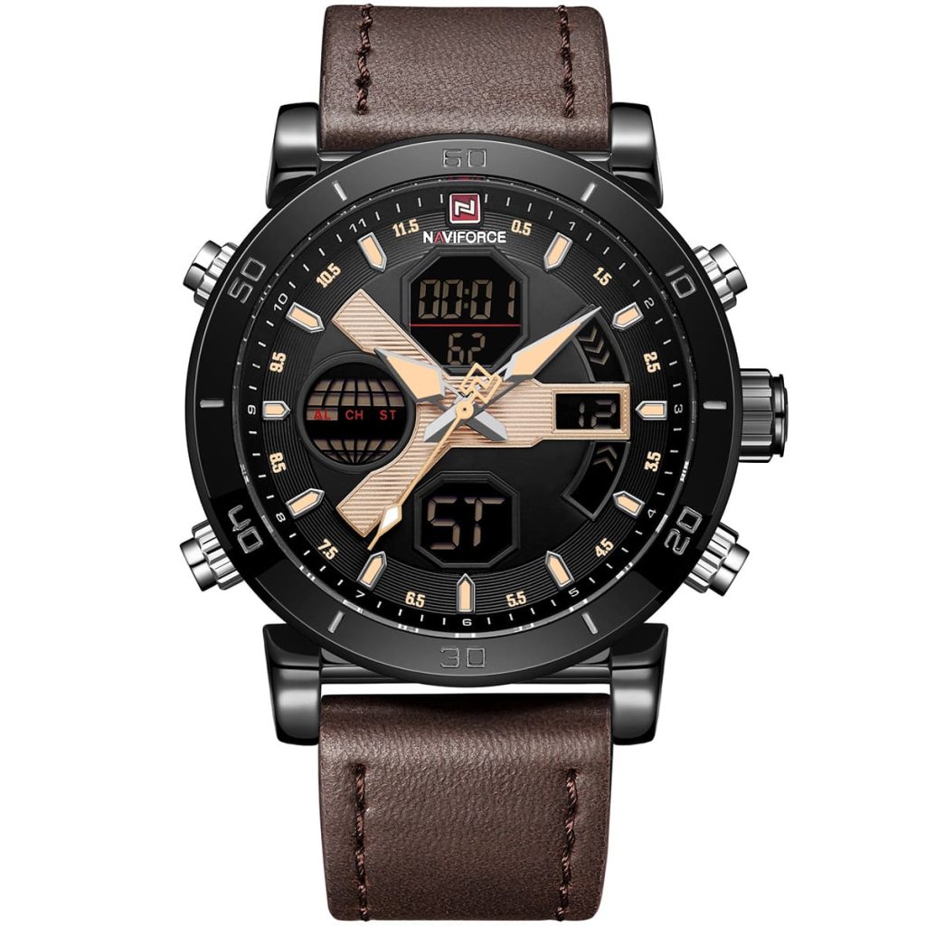 Naviforce Men's Watch NF9132 B Y D BN | Watches Prime