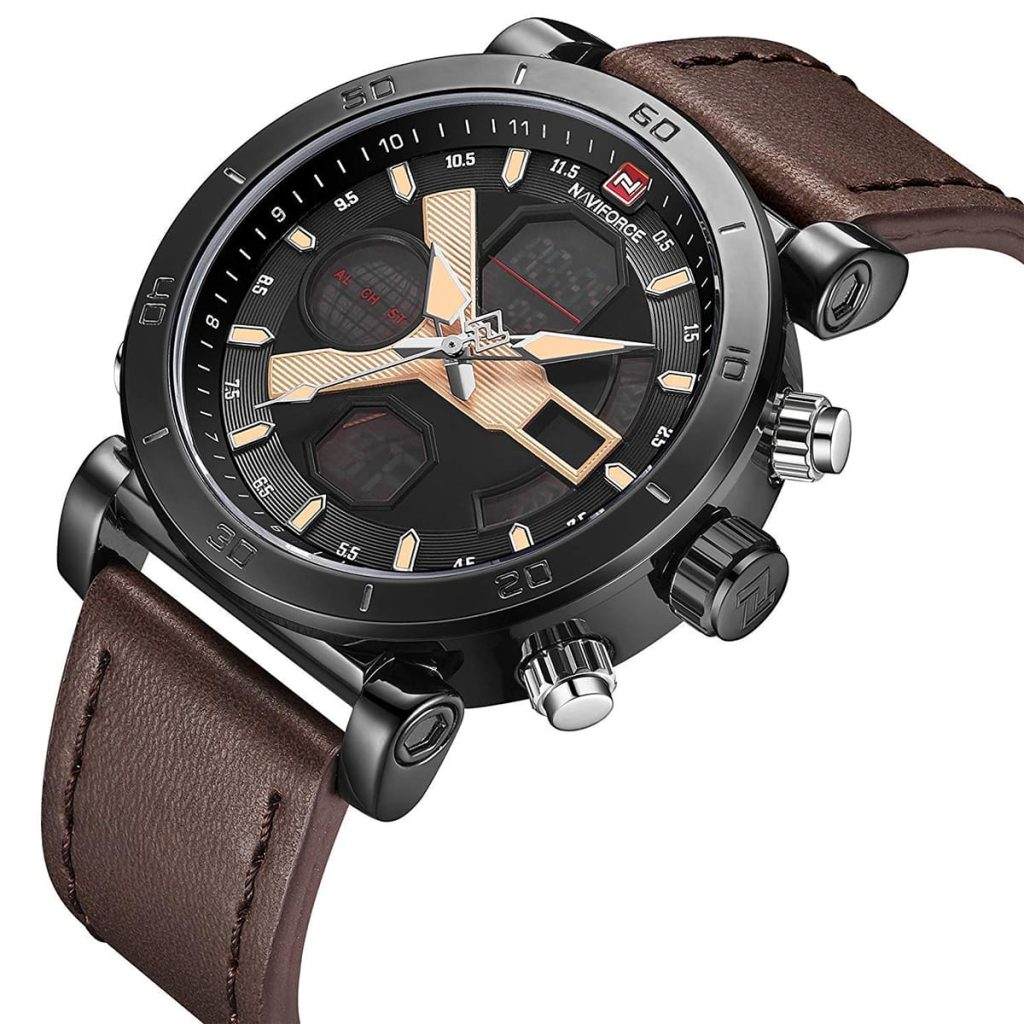 Naviforce Men's Watch NF9132 B Y D BN | Watches Prime