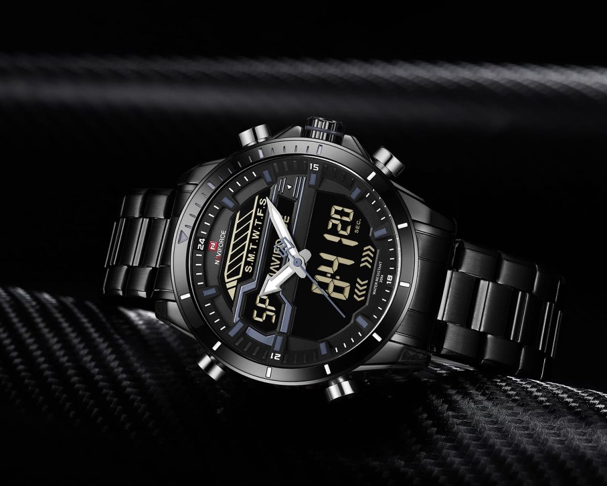 Naviforce Men's Watch NF9133 B B GY | Watches Prime