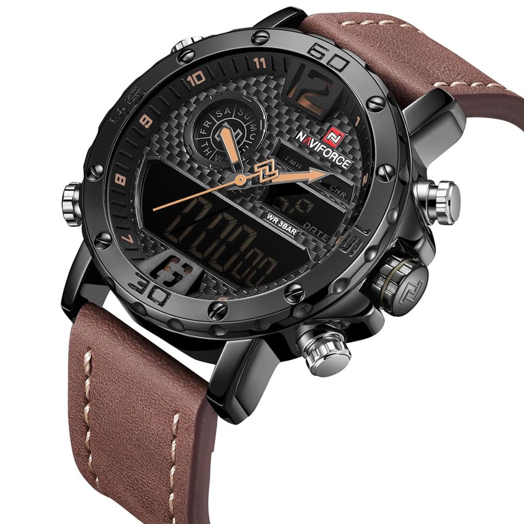 Naviforce Men's Watch NF9134 B Y BN | Watches Prime