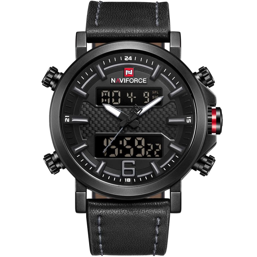 Naviforce Men's Watch NF9135 B GY B | Watches Prime