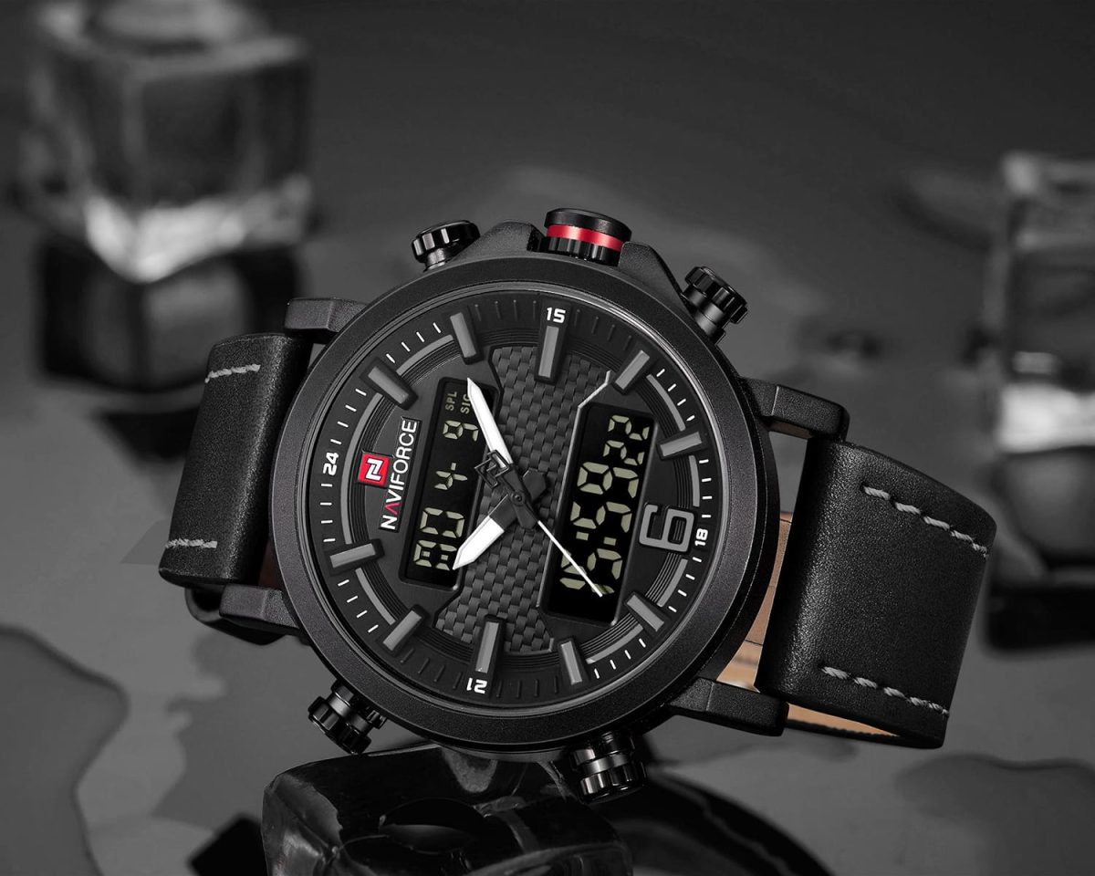 Naviforce Men's Watch NF9135 B GY B | Watches Prime