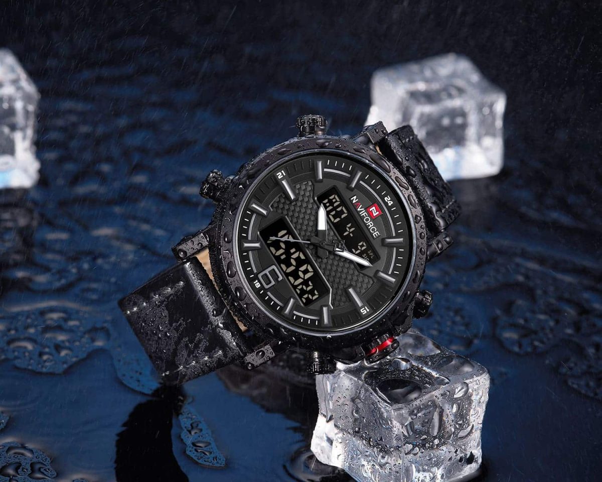 Naviforce Men's Watch NF9135 B GY B | Watches Prime