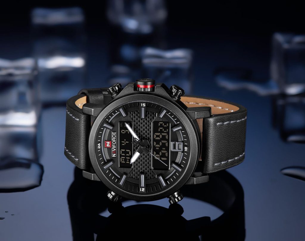 Naviforce Men's Watch NF9135 B GY B | Watches Prime